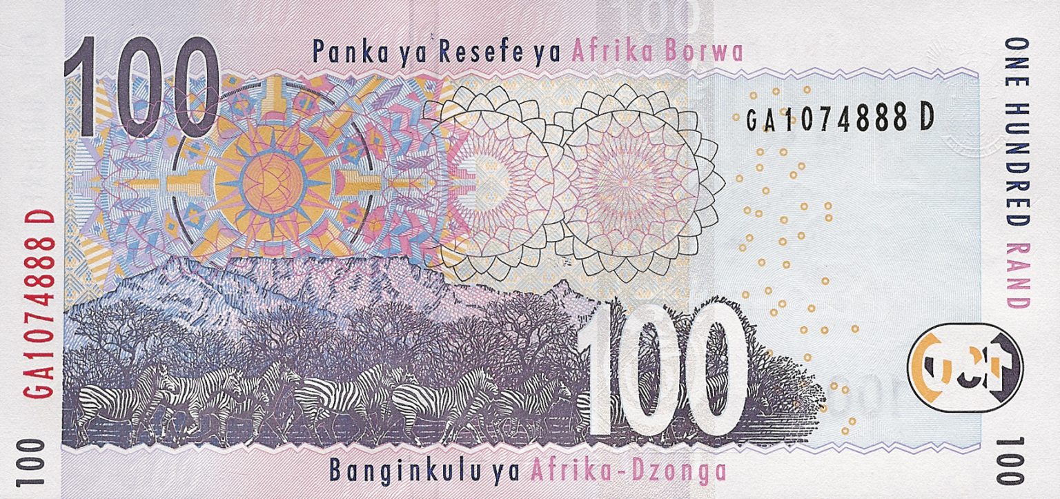 South Africa faulty 100-rand notes (B760) reported – BanknoteNews