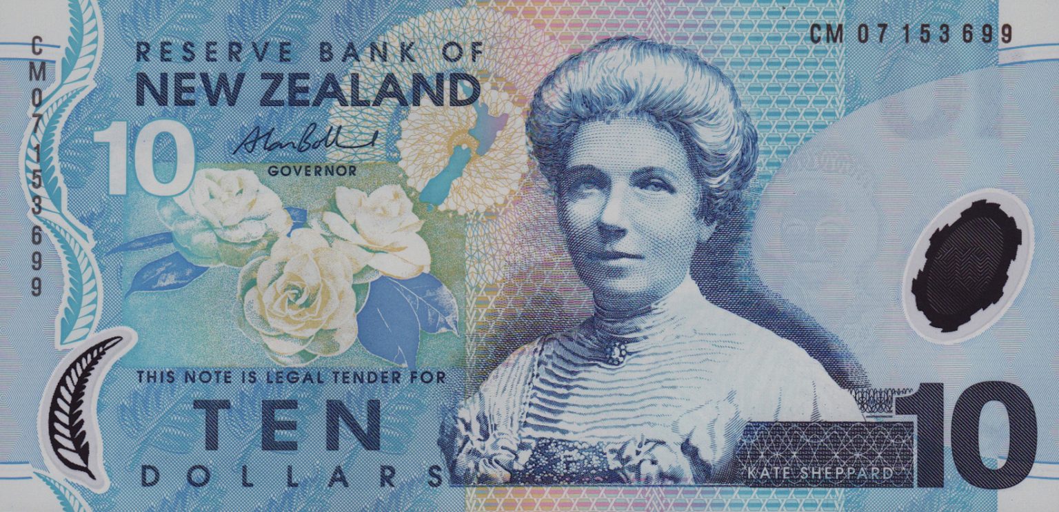 New Zealand new date (2007) 10-dollar note (B132f) confirmed – BanknoteNews