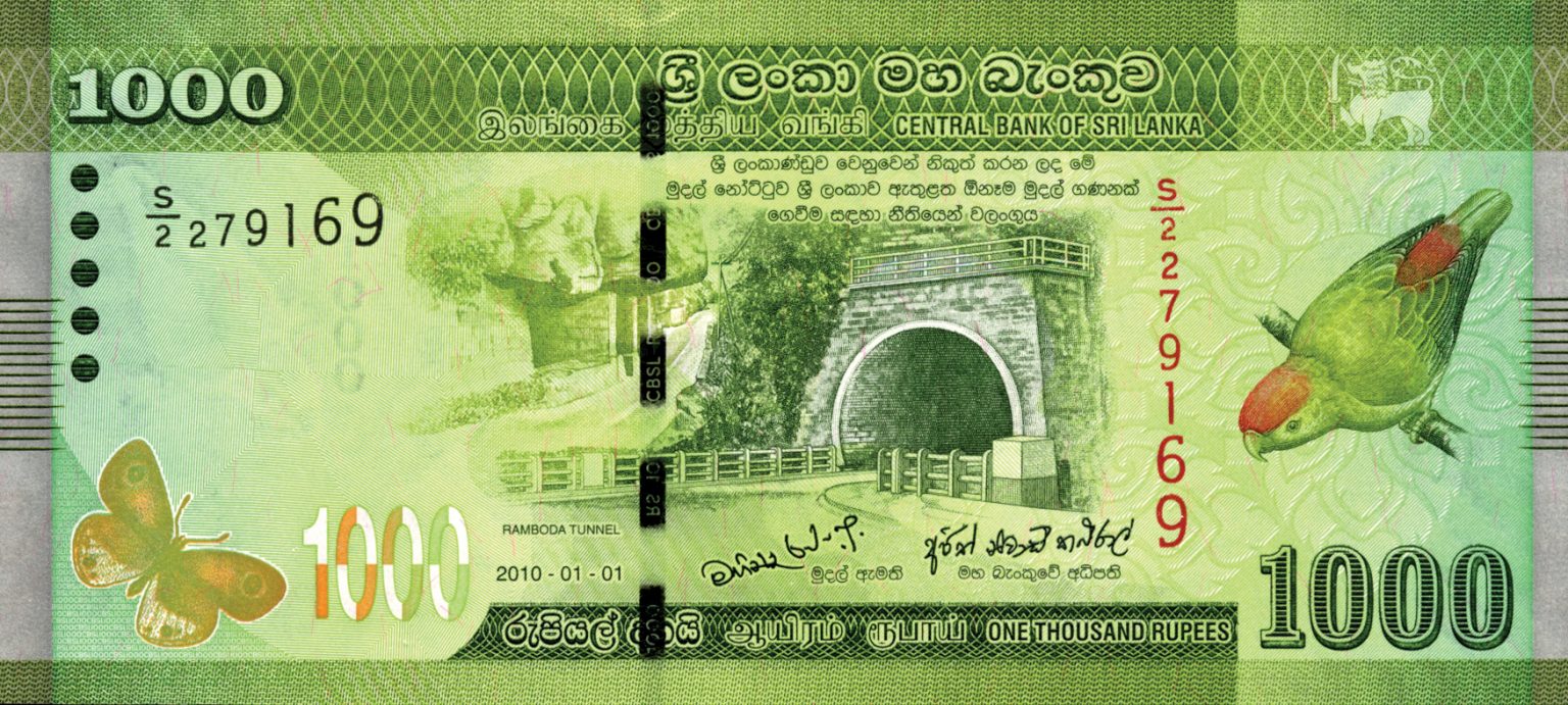 Sri Lanka unveils new note family (B123a – B128a) reported for ...