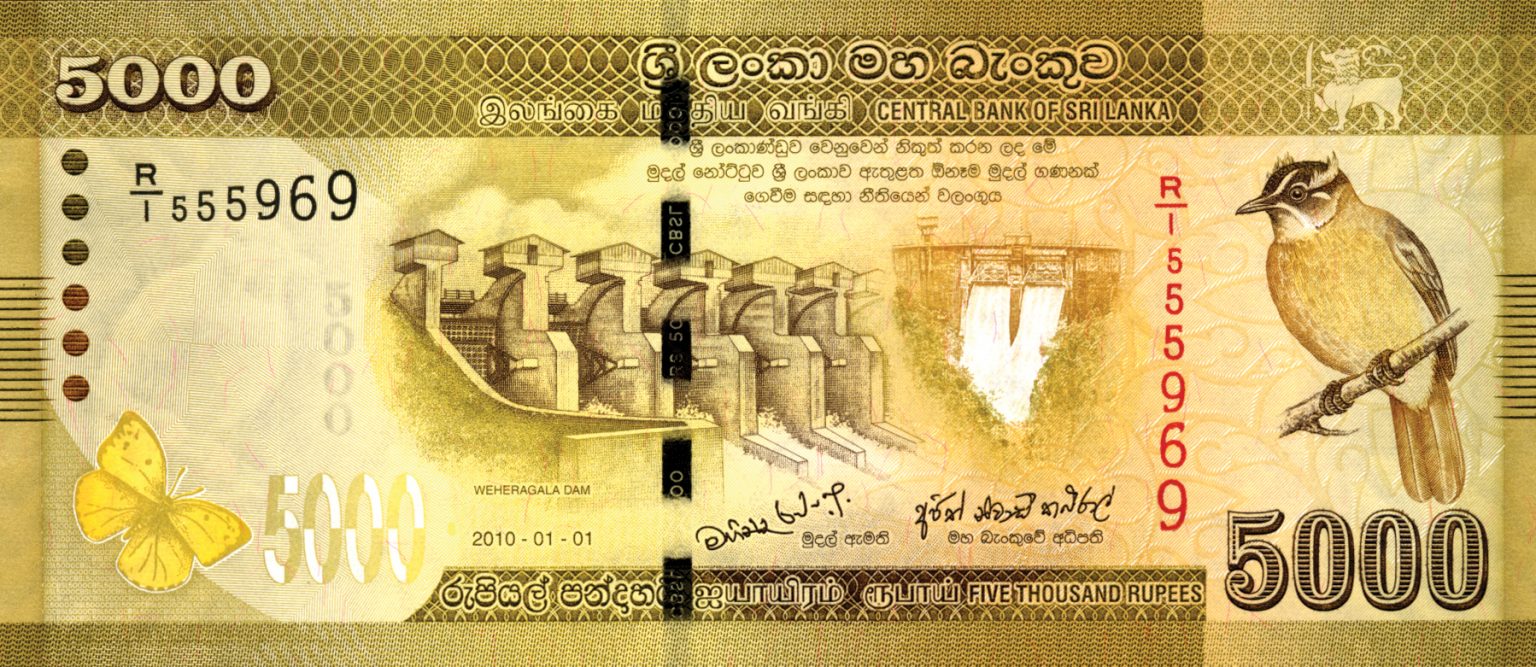 Sri Lanka unveils new note family (B123a – B128a) reported for ...