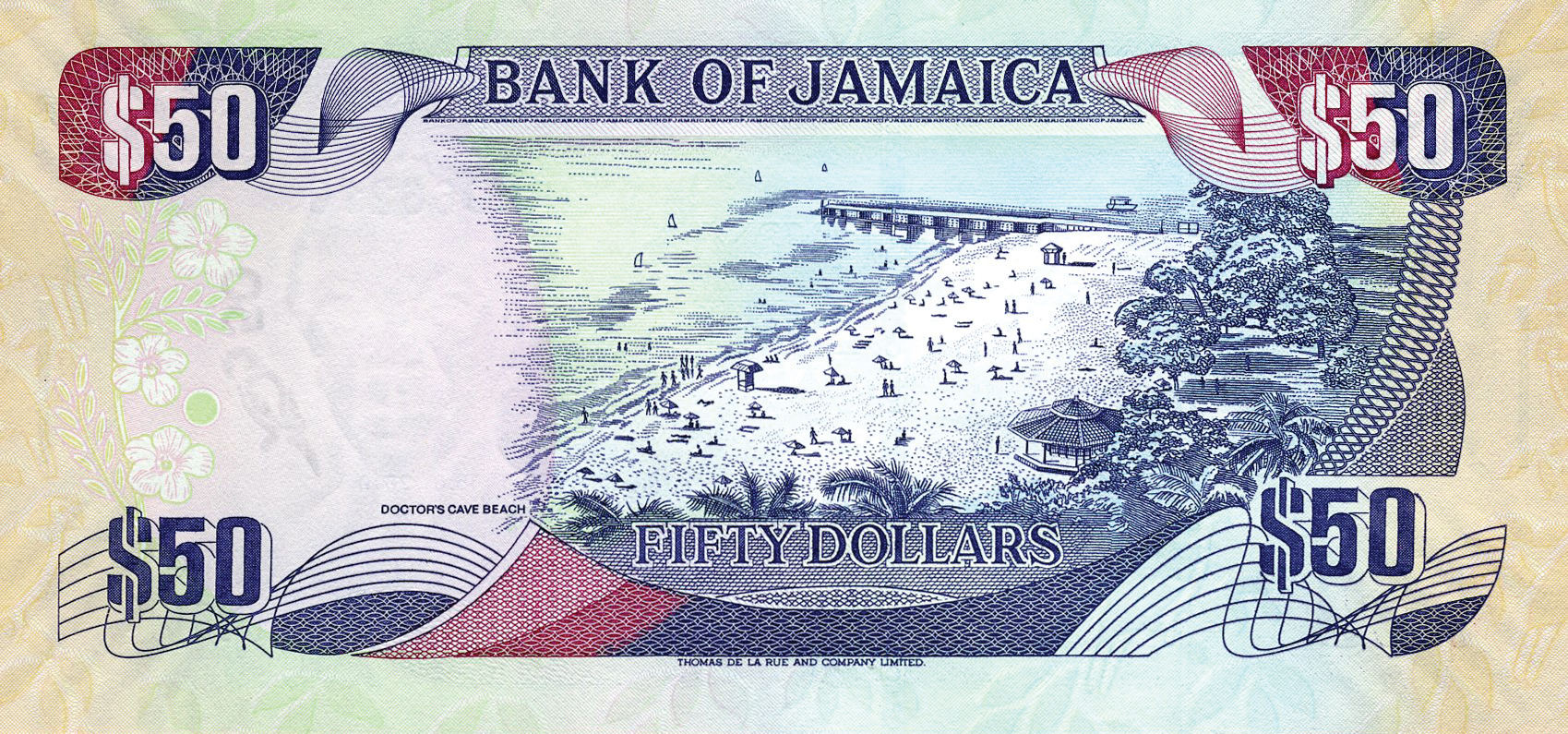 Jamaica new sig/date (15.01.2010) 50-dollar note (B238e) confirmed ...