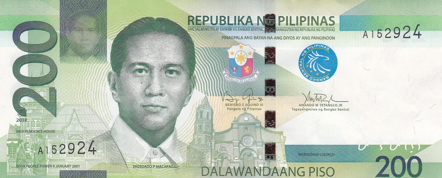 Philippines new note family (B1077a – B1083a) confirmed – BanknoteNews