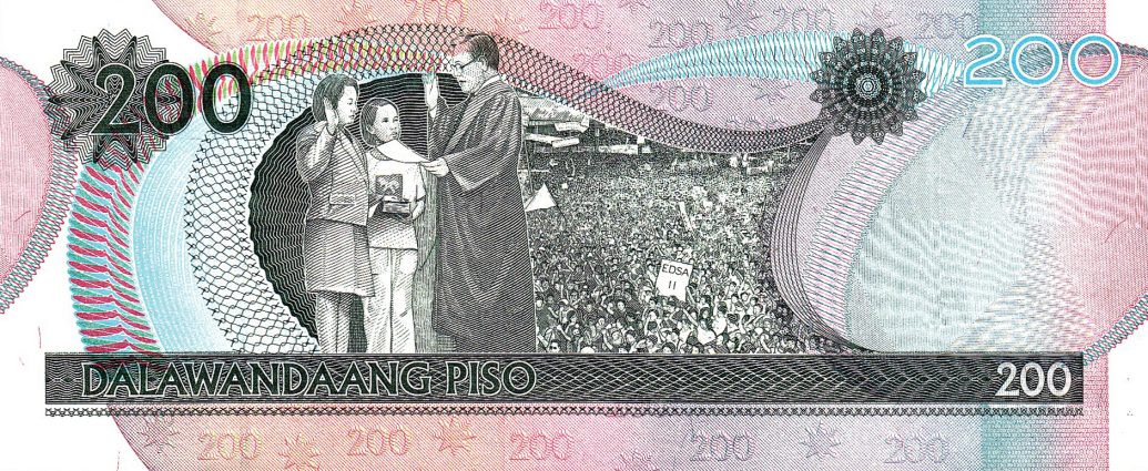 Philippines new 200-peso University of Santo Tomas commemorative note ...