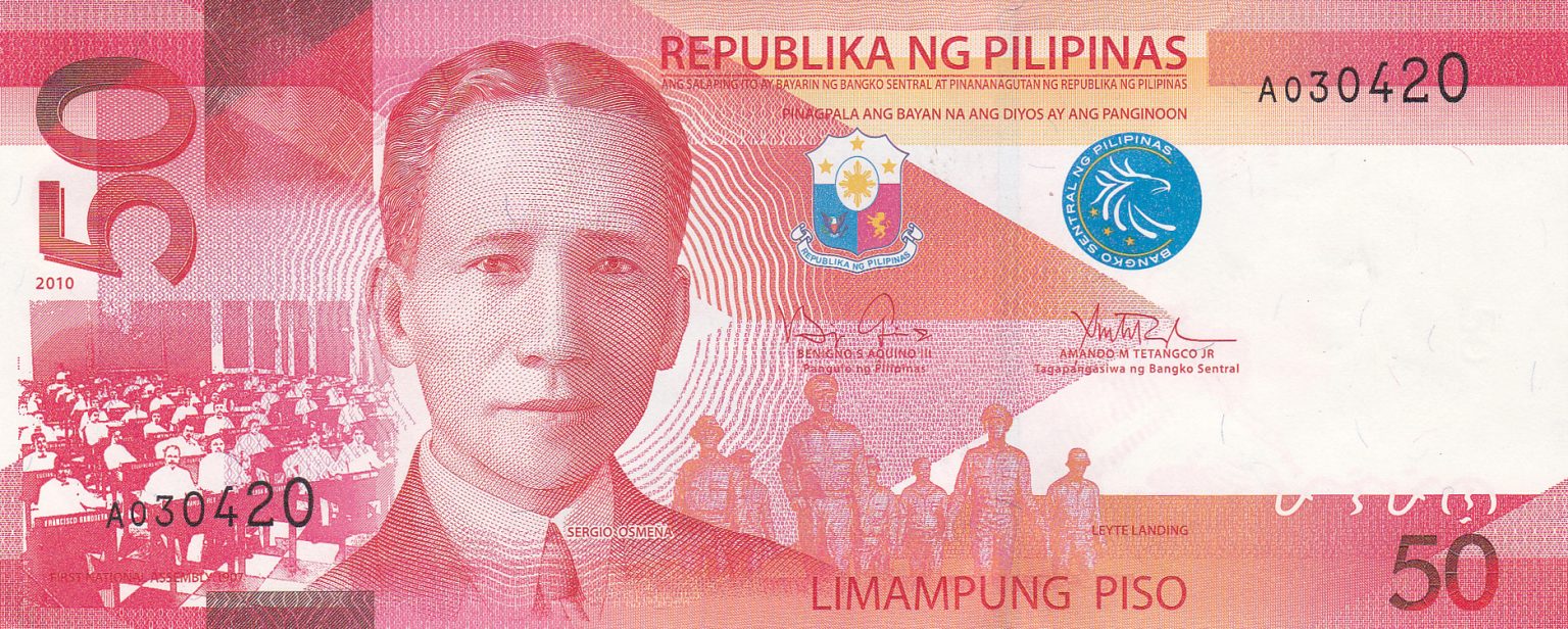 Philippines new note family (B1077a – B1083a) confirmed – BanknoteNews