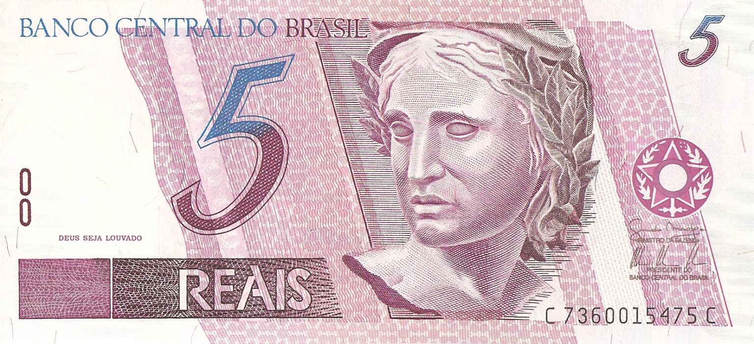Brazil new signature 5-real note (B866q) confirmed – BanknoteNews