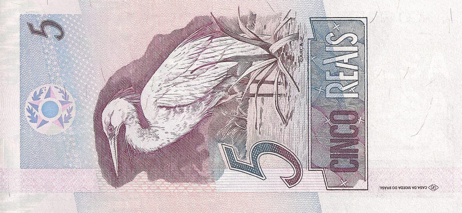 Brazil new signature 5-real note (B866q) confirmed – BanknoteNews