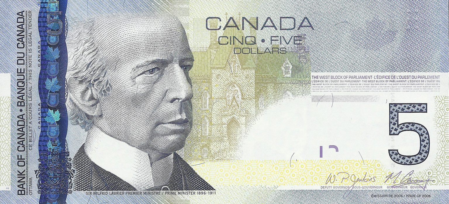 Canada new date (2010) 5-dollar note (B366d) confirmed – BanknoteNews