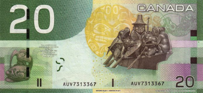 Canada new sig/date (2011) 20-dollar note (B368h) confirmed – BanknoteNews