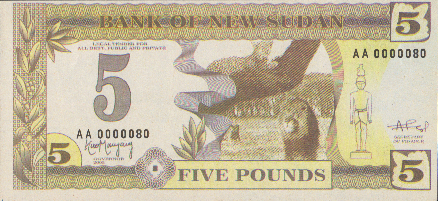 New Sudan high denomination notes sought – BanknoteNews