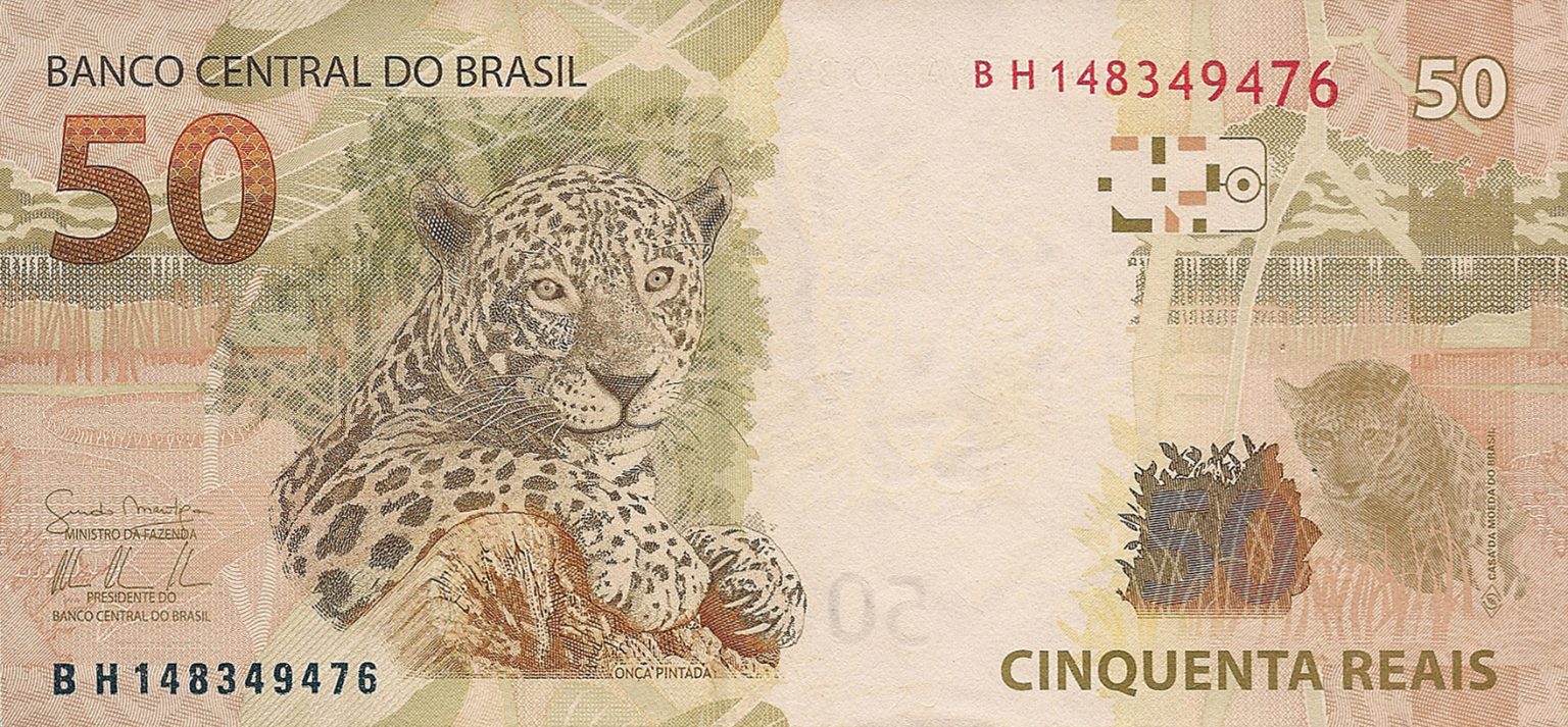 Brazil new signature 50-real note (B878b) confirmed – BanknoteNews