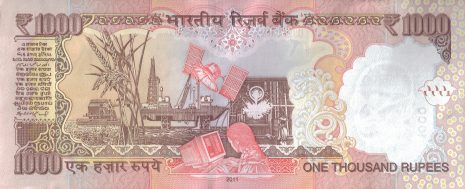 India new 1,000-rupee note (B291a) confirmed – BanknoteNews