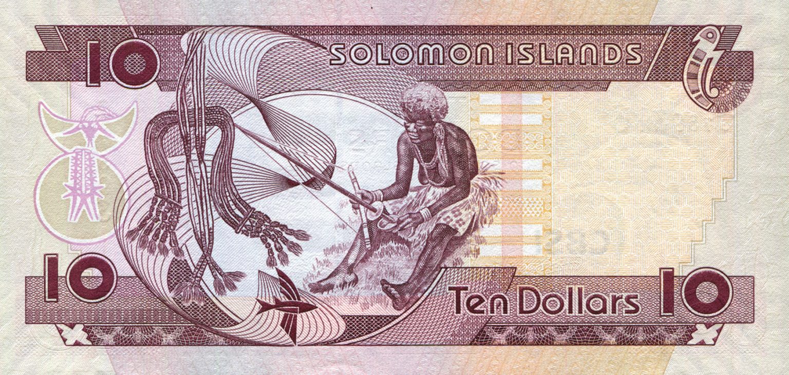 Solomon Islands new signature 10-dollar note (B217c) confirmed ...