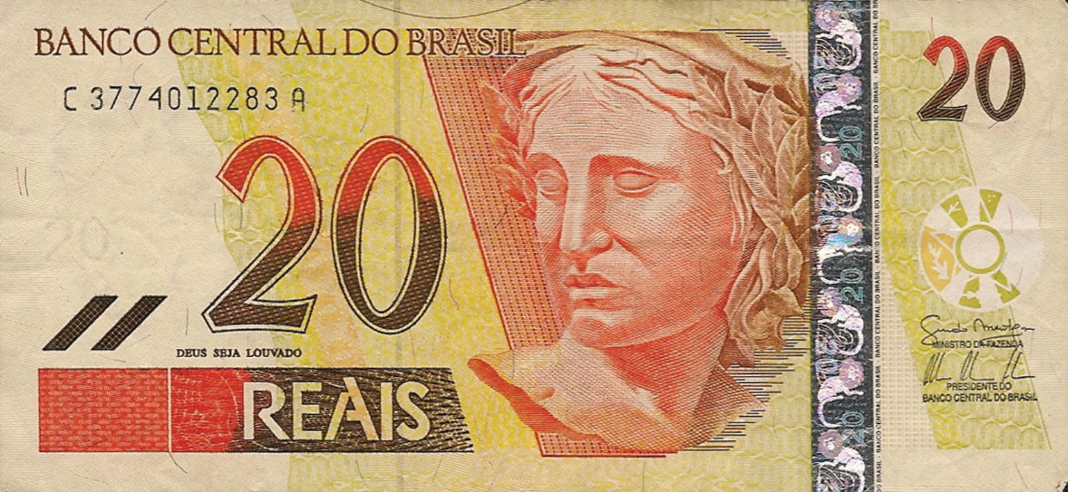 Brazil new signature 20-real note (B872g) confirmed – BanknoteNews