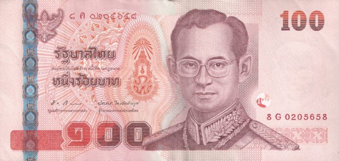 Thailand new signature 100-baht note (B175h) confirmed – BanknoteNews