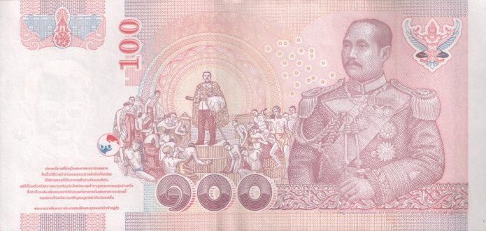 Thailand new signature 100-baht note (B175h) confirmed – BanknoteNews