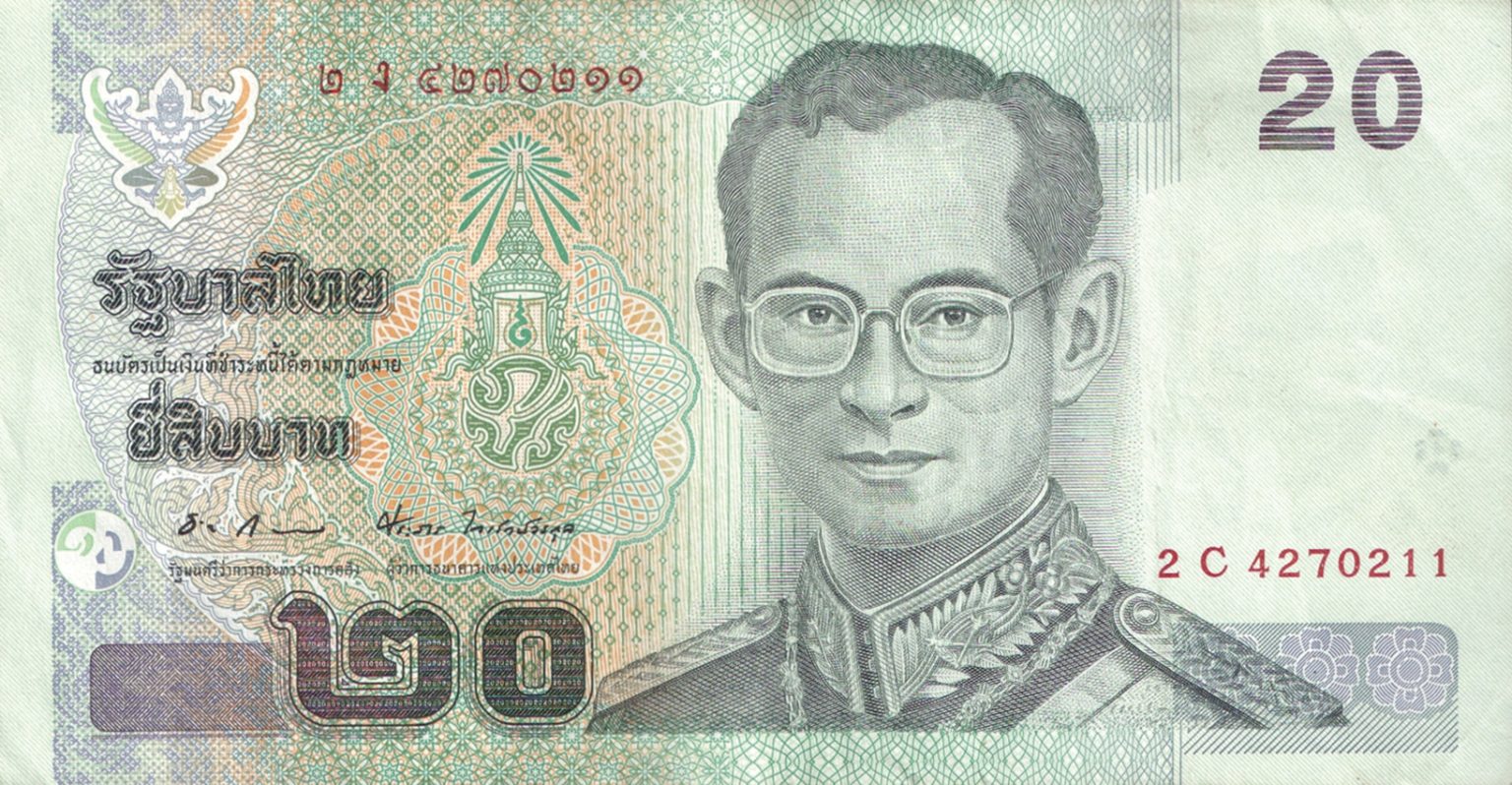 Thailand new signature 20-baht note (B171k) confirmed – BanknoteNews