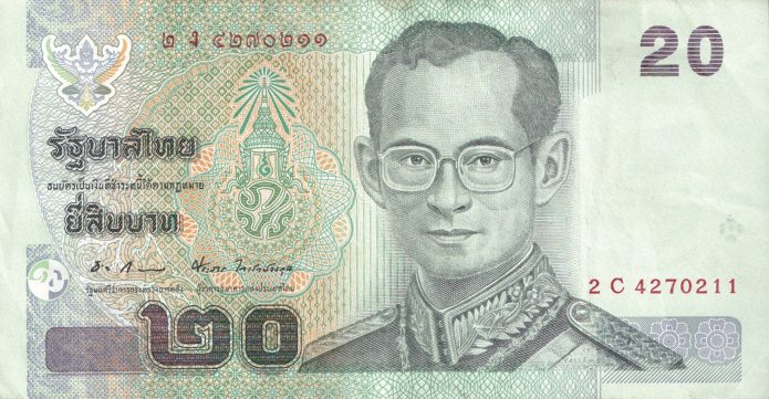Thailand new signature 20-baht note (B171k) confirmed – BanknoteNews