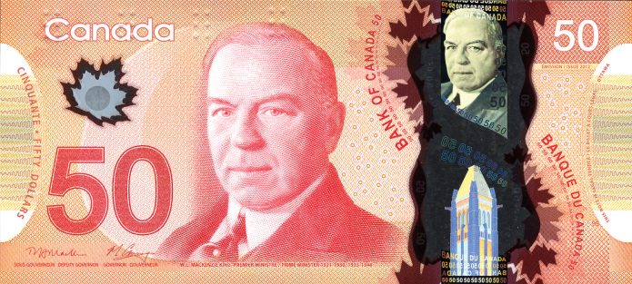 Canada new 50-dollar polymer note (B374a) confirmed – BanknoteNews