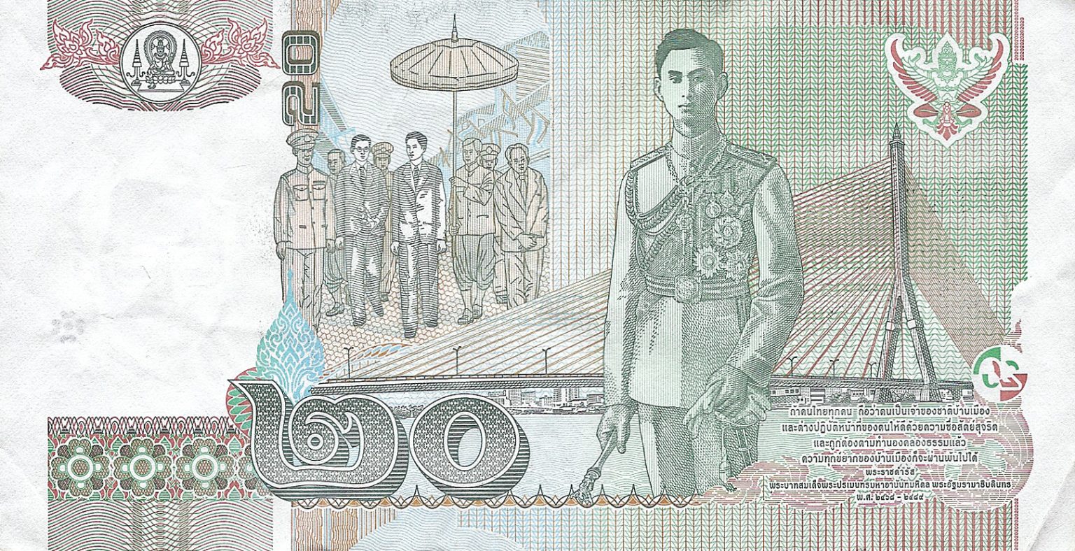 Thailand new signature 20-baht note (B171l) confirmed – BanknoteNews