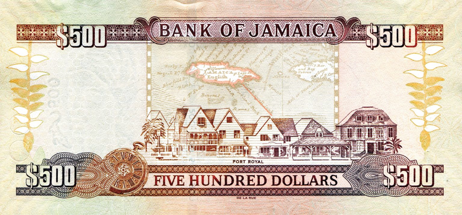 Jamaica new sig/date (15.01.2011) 500-dollar note (B240f) confirmed ...