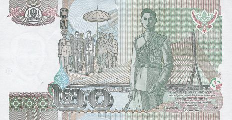 Thailand new signature 20-baht note (B171m) confirmed – BanknoteNews