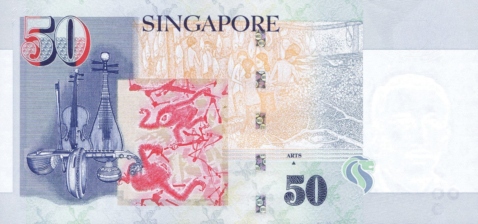 Singapore new signature 50-dollar note (B205d) confirmed – BanknoteNews