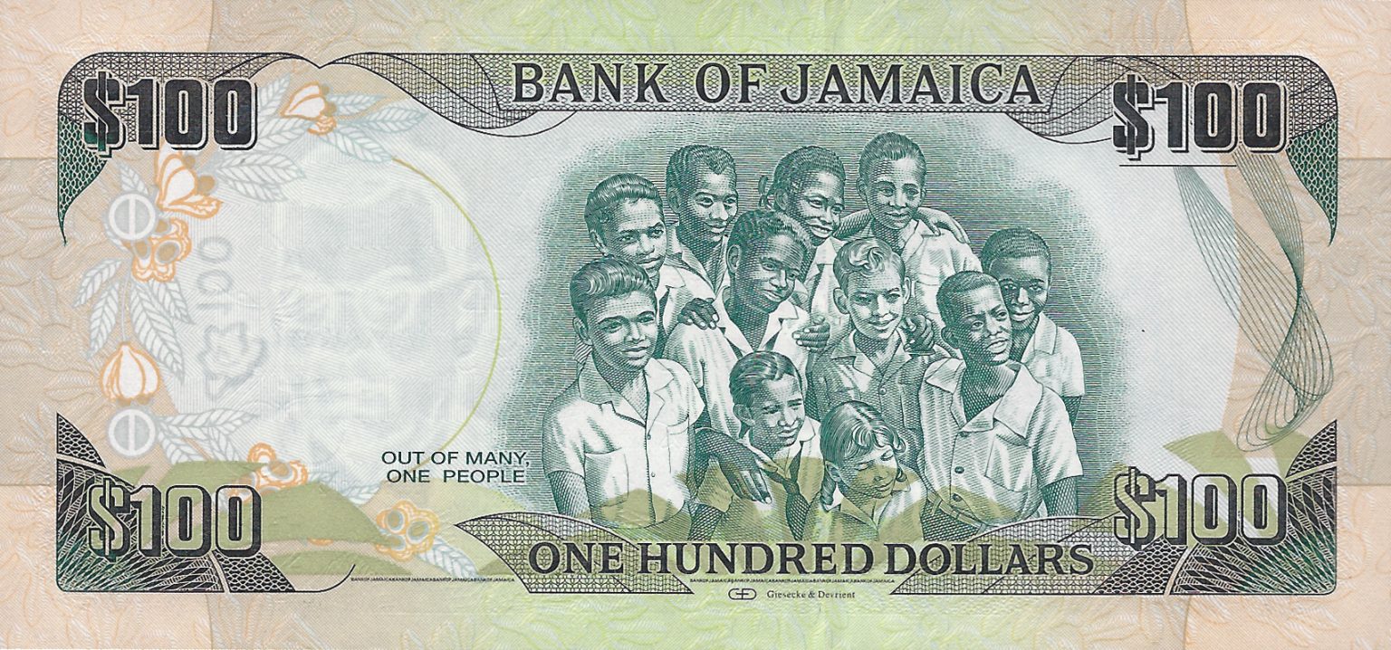 Jamaica new 2012 commemorative notes (B244 – B248) confirmed – BanknoteNews