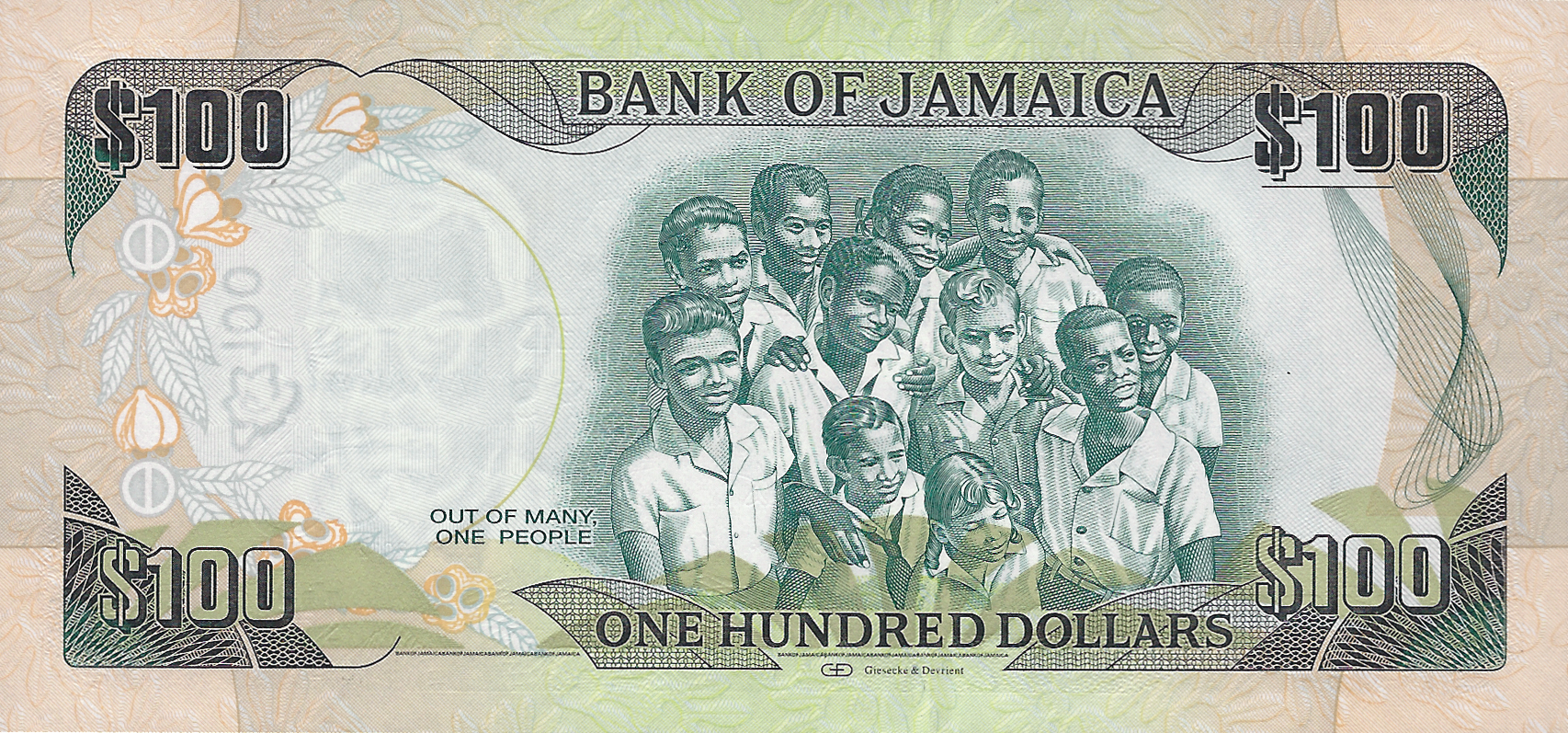 Jamaica new 2012 commemorative notes (B244 – B248) confirmed – BanknoteNews