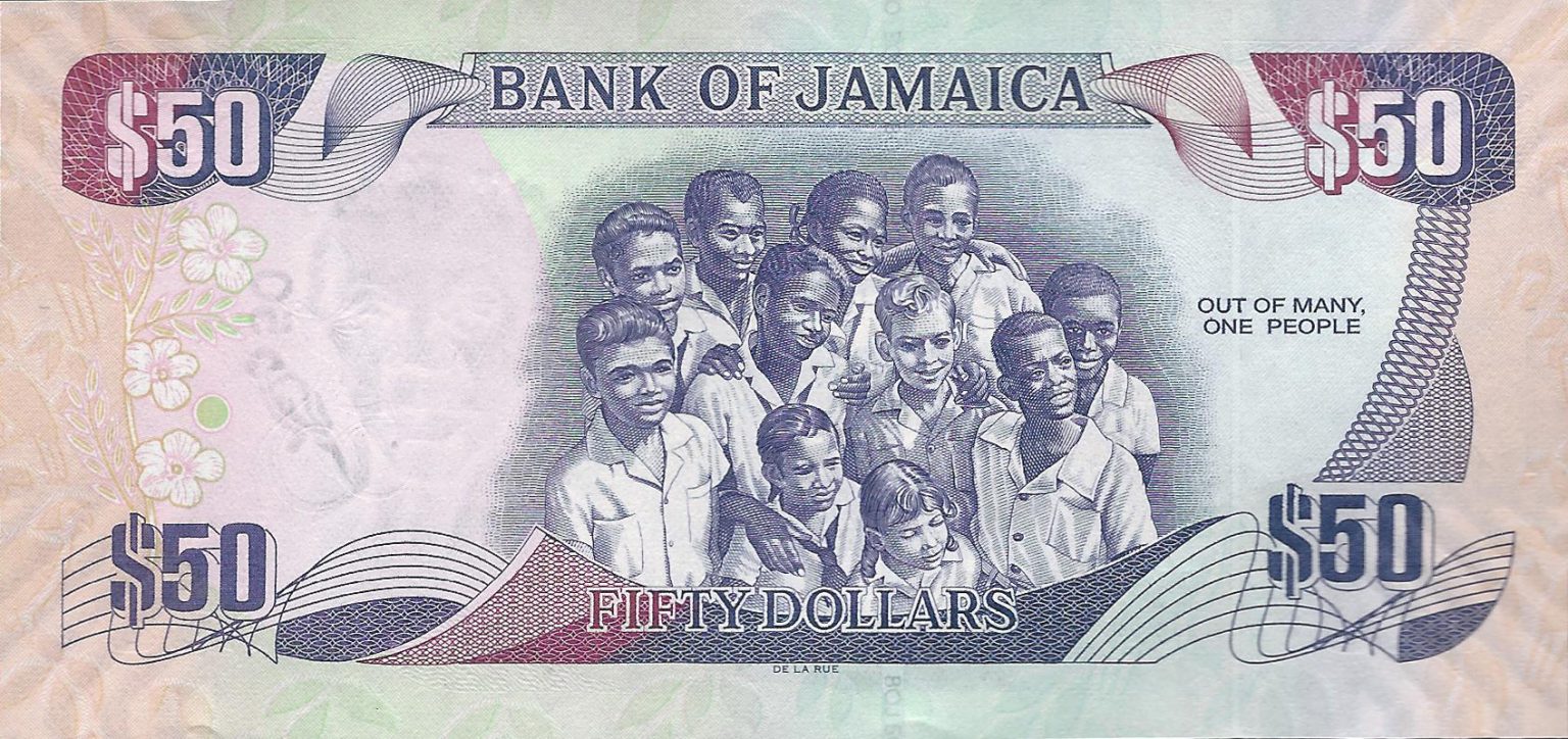 Jamaica new 2012 commemorative notes (B244 – B248) confirmed – BanknoteNews