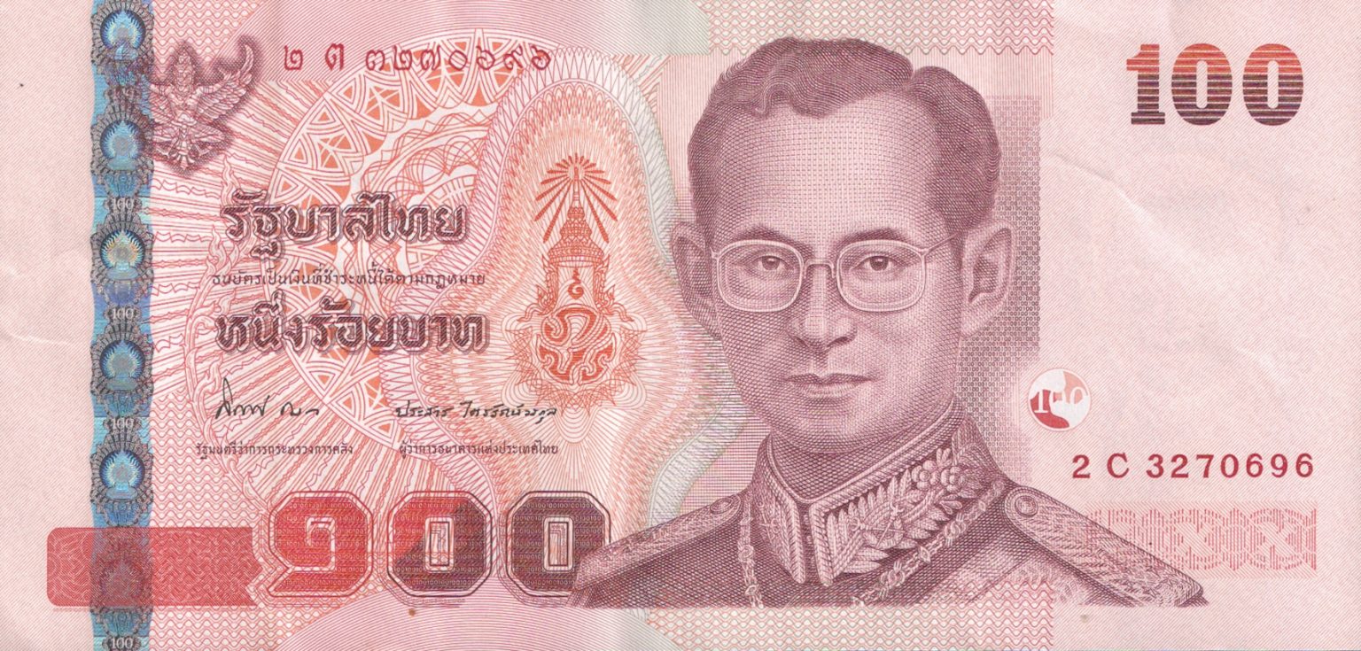 Thailand new signature 100-baht note (B175i) confirmed – BanknoteNews