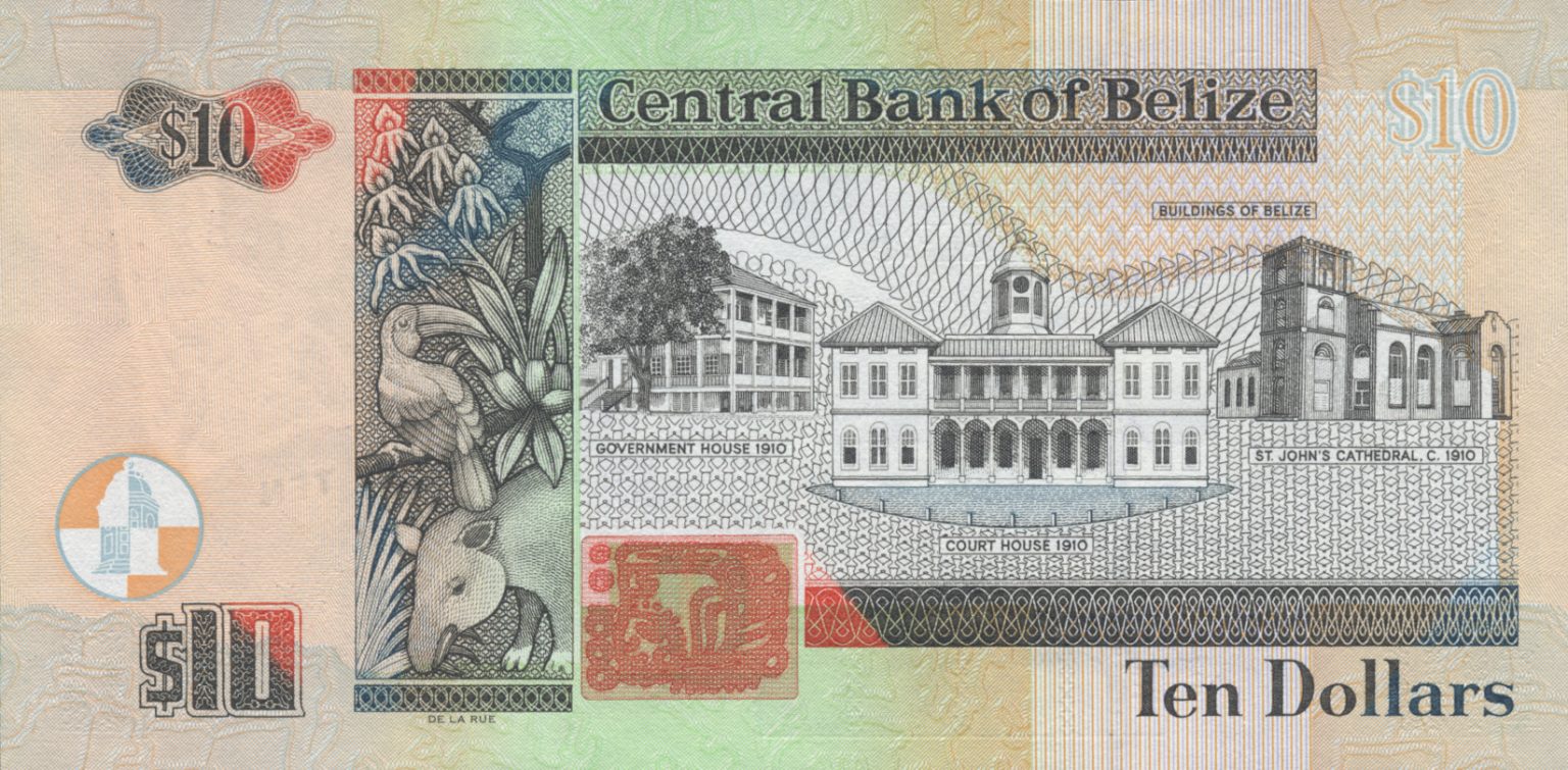 Belize new sig/date (01.11.2011) 10-dollar note (B326d) confirmed ...