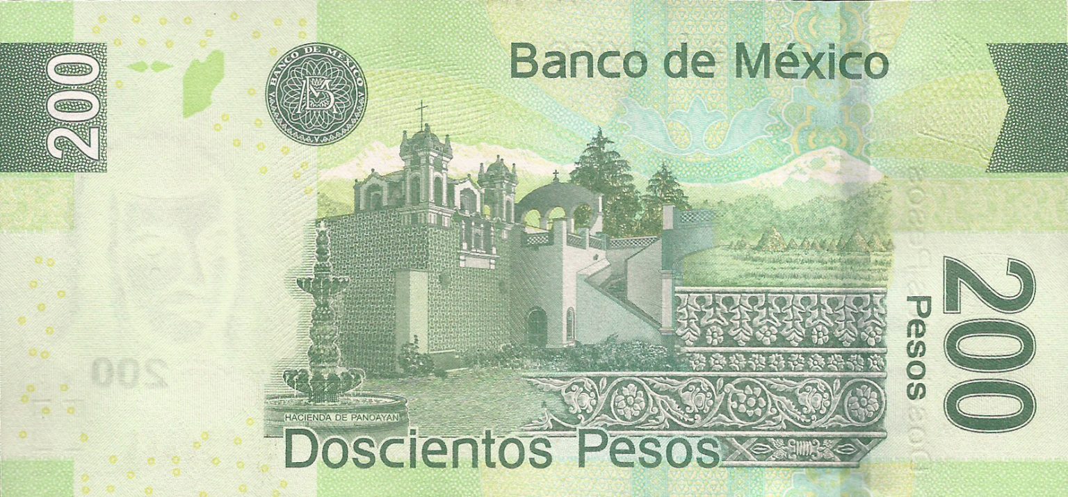 Mexico new date (04.11.2010) 200-peso note (B707h) confirmed – BanknoteNews