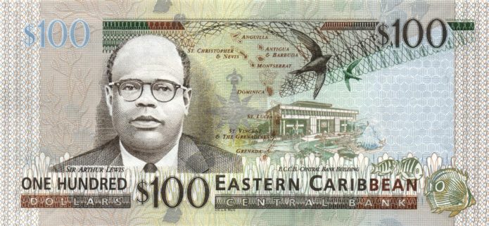 East Caribbean States new 100-dollar note (B239a) confirmed – BanknoteNews
