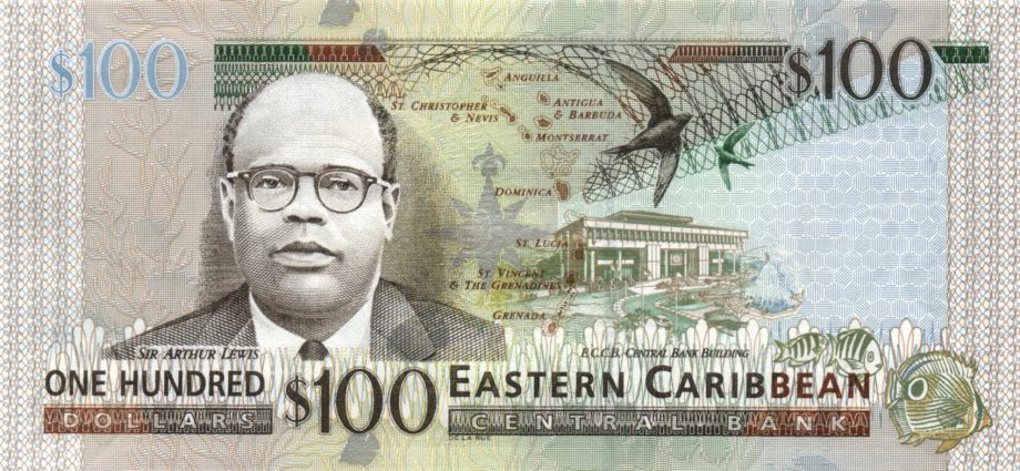 East Caribbean States new 100-dollar note (B239a) confirmed – BanknoteNews