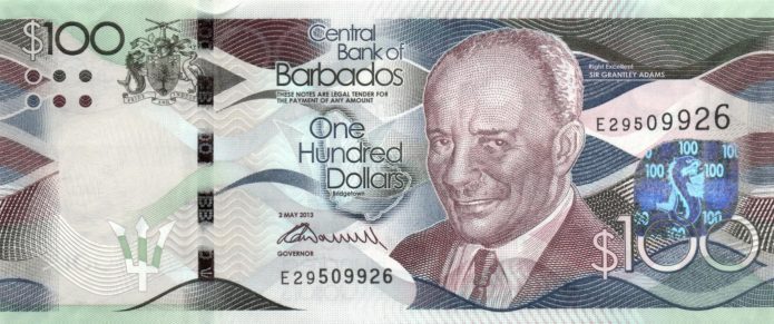 Barbados new note family (B232a – B237a) confirmed – BanknoteNews