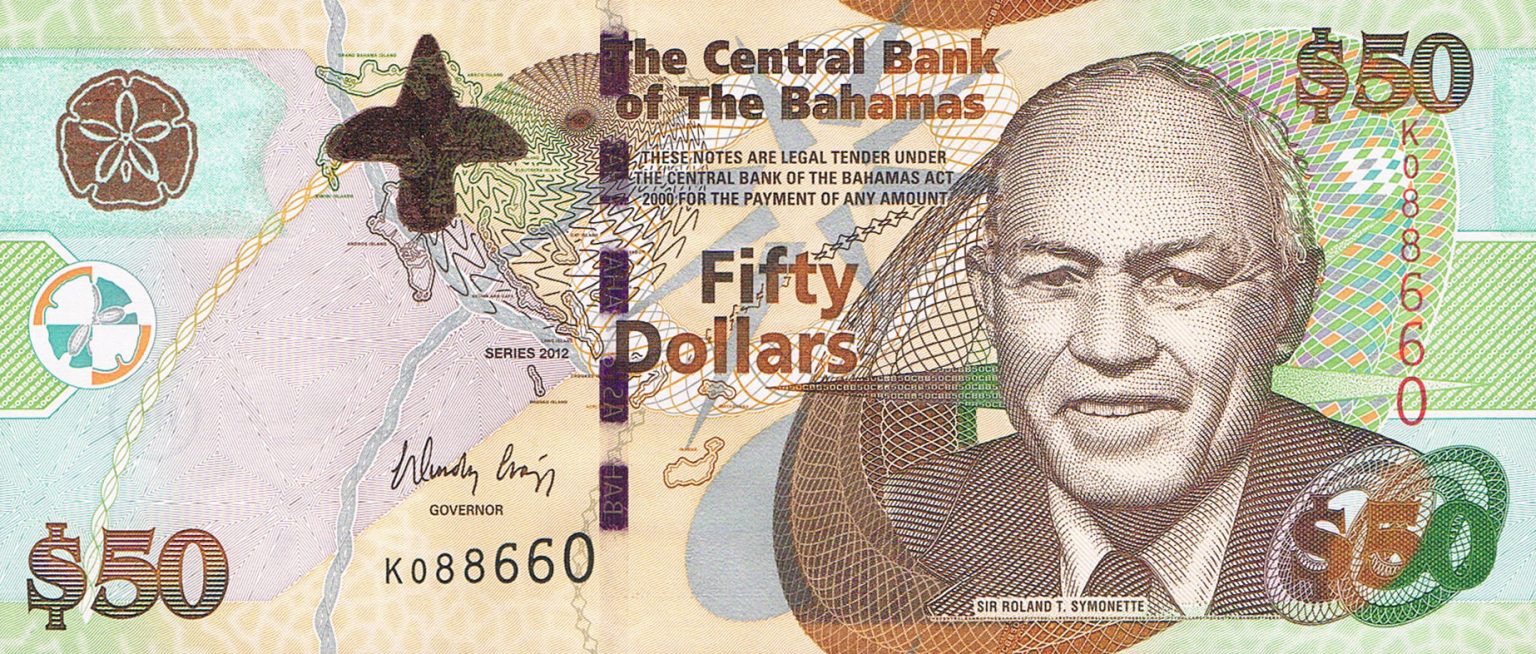 Bahamas new 50-dollar note (B347a) confirmed – BanknoteNews
