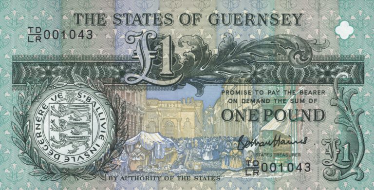 Guernsey new 1-pound commemorative numismatic product (BNP101a ...