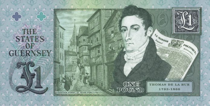 Guernsey new 1-pound commemorative numismatic product (BNP101a ...