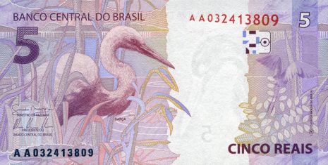 Brazil new 2- and 5-real notes (B874a and B875a) confirmed – BanknoteNews