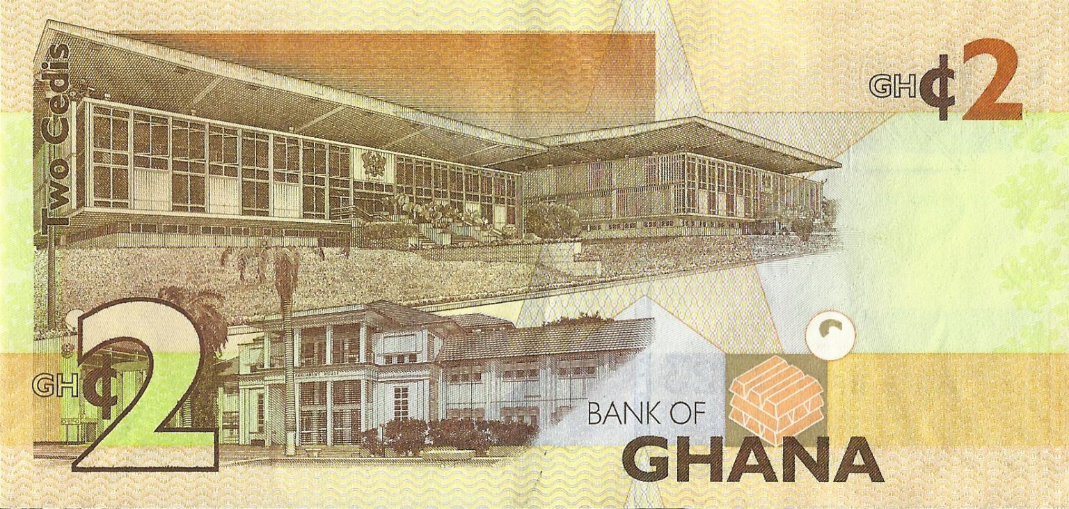 Ghana new 2-cedi note (B152a) confirmed – BanknoteNews