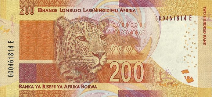 South Africa new 200-rand note (B771a) confirmed – BanknoteNews