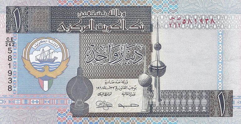 Kuwait new signature 1-dinar note (B225h) confirmed – BanknoteNews