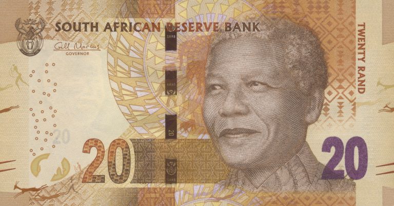 South Africa new 20-rand note (B768a) confirmed – BanknoteNews