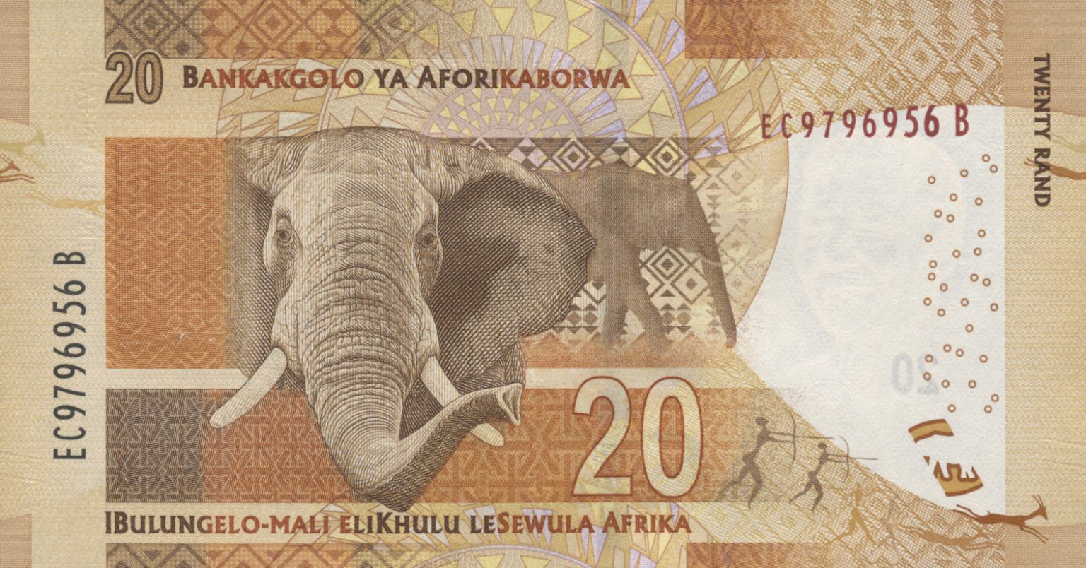 South Africa new 20-rand note (B768a) confirmed – BanknoteNews
