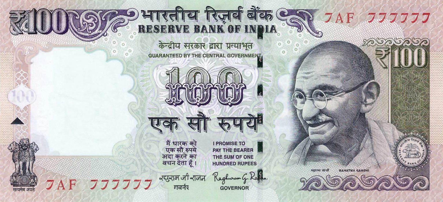 India new signature 100-rupee note (B289d) confirmed – BanknoteNews