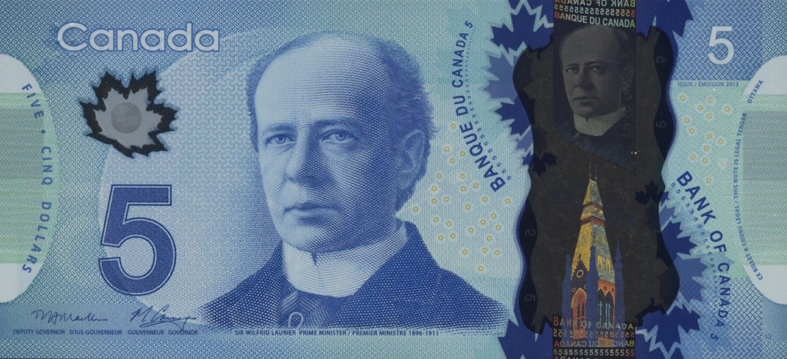 Canada new 5-dollar note (B371a) confirmed – BanknoteNews