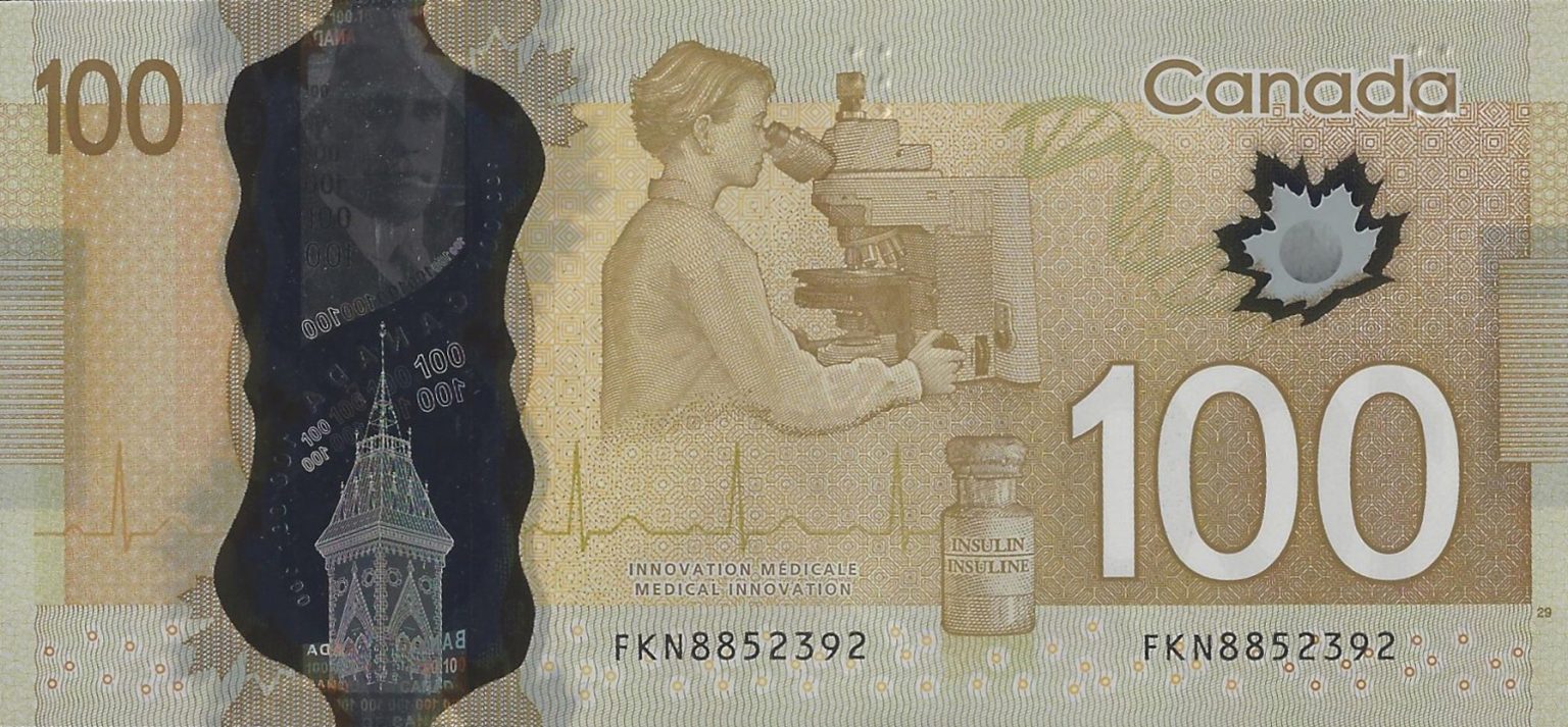 Canada new signature 100-dollar note (B375b) confirmed – BanknoteNews