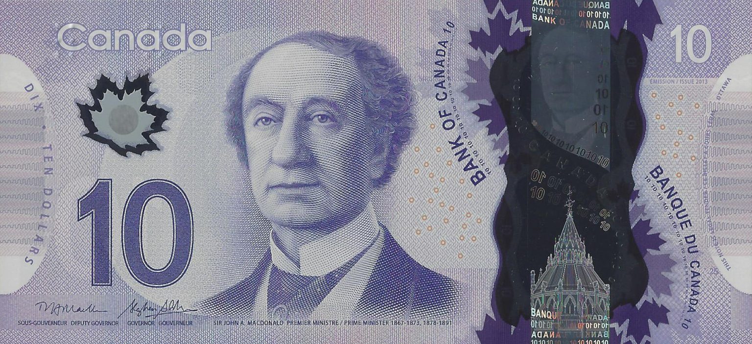 Canada new signature 10-dollar note (B372b) confirmed – BanknoteNews