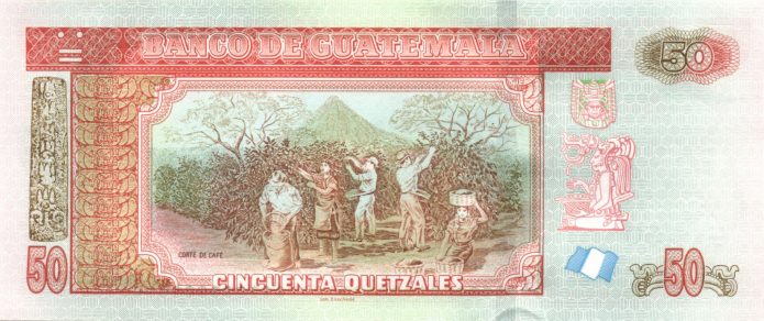Guatemala new 50-quetzal note (B609a) confirmed – BanknoteNews