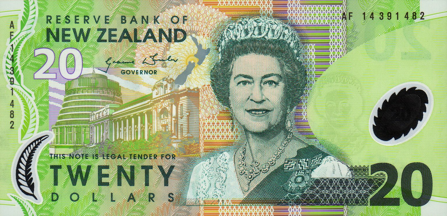 New Zealand new date (2014) 20-dollar note (B133h) confirmed – BanknoteNews